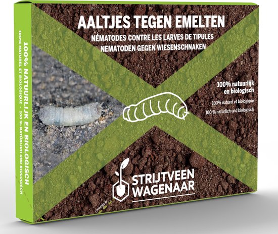 Aaltjes tegen Emelten 250m² - Steinernema Carpocapsae - Biologische ...