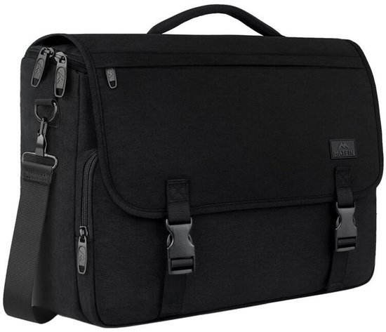 Matein Business Tas Voor 15,6'' Laptop Voor Hp Dell Computers Met ...