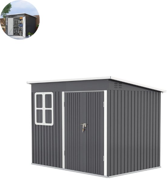 Fietsberging - Fietsenhok - Stalling - Tuinschuur - Huis - Overdekt ...