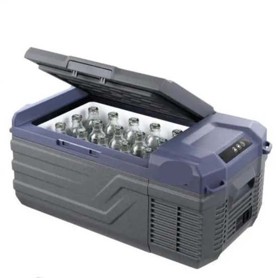 Mobiele Koelbox – Draagbare Koelkast – Mini Koelbox – Compressor Koelbox – 15 Liter –... | bol