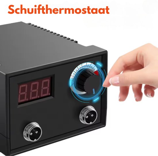 Professioneel houtbrandergereedschap pyrografie, pyrografieset met ...