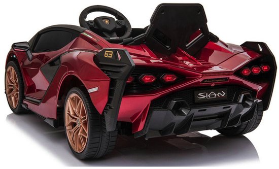 Lamborghini Sian - 12V Accu Auto Elektrische Kinderauto ...