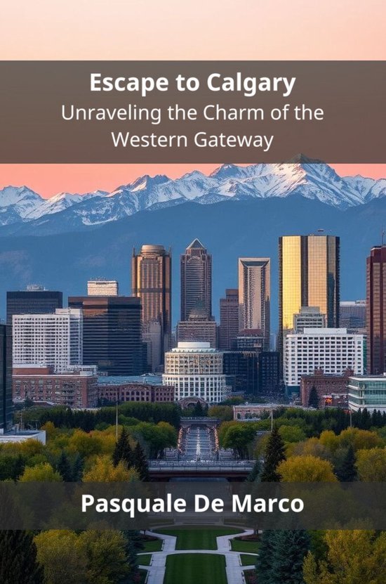 Escape to Calgary (ebook), Pasquale de Marco | 6610000870677 | Boeken | bol
