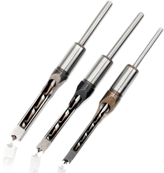 Allecto Plus - Vierkante houten gatenboor HSS-gatenzaag voor ...