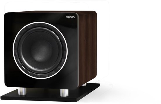 Elipson ELIPSON PRESTIGE FACET SUBWOOFER 8 WALNUT | bol
