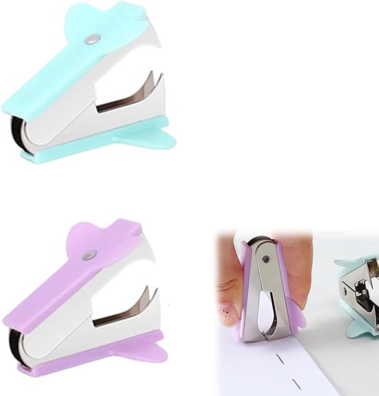 Staple Remover Tool, Multifunctionele Mini Staples Puller - Metalen ...