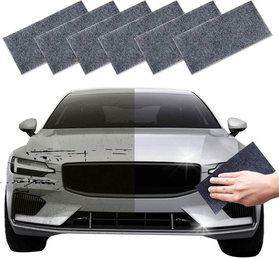 Autolak Krasverwijderaar Krasreparatiedoekje - Nano Krasdoekje Schoon ...
