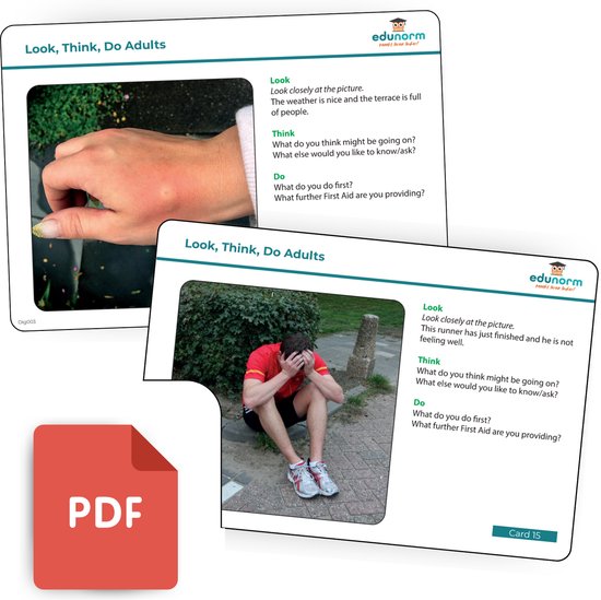 Digitaal Look, think, do adults | Games | bol