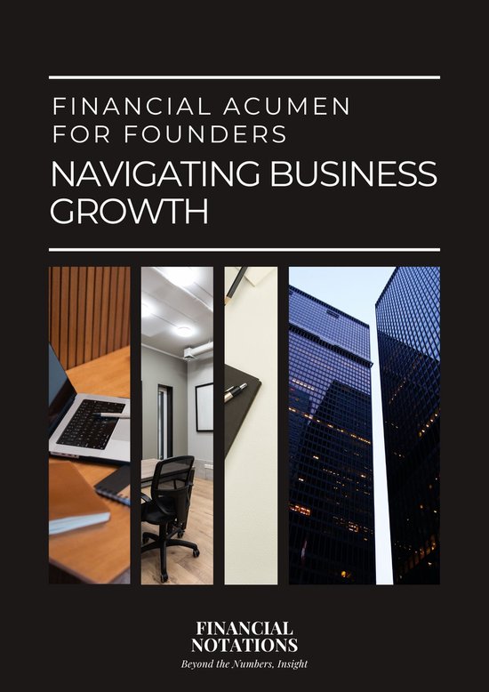 Financial Acumen for Founders (ebook), Financial Notations ...