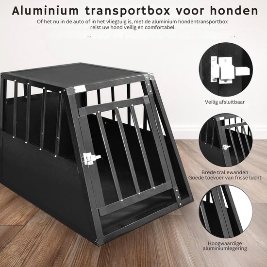 ZRSS® Autobench voor Hond - Hondenbench Auto - Veilige Reisbench - 89 x ...