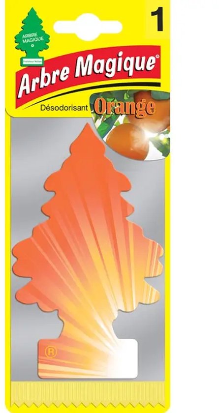 Arbre Magique Geurboom Luchtverfrisser voor in de auto – Car Parfum ...
