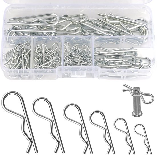 Pack van 100 Assortiment Splinten - Lente Stoppen - 6 Verschillende ...