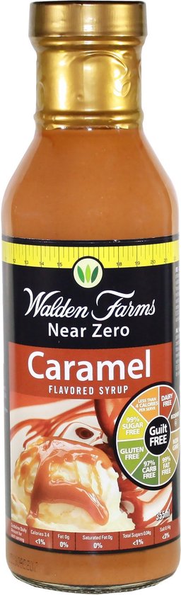 Walden Farms Caramel Syrup - 1 stuk | bol