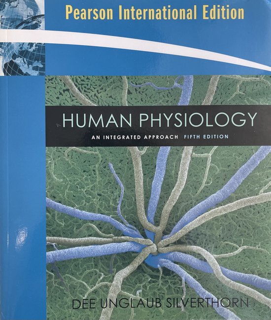 Human Physiology | 9780321600615 | Silverthorn dee | Boeken | bol