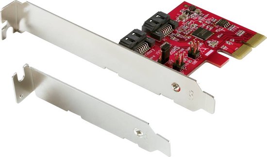 Renkforce RAID-controllerkaart [1x PCIe - 2x SATA-bus 7-polig] | bol.com