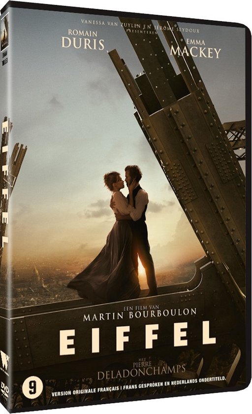 Eiffel - DVD over Gustave Eiffel en de Eiffeltoren | bol