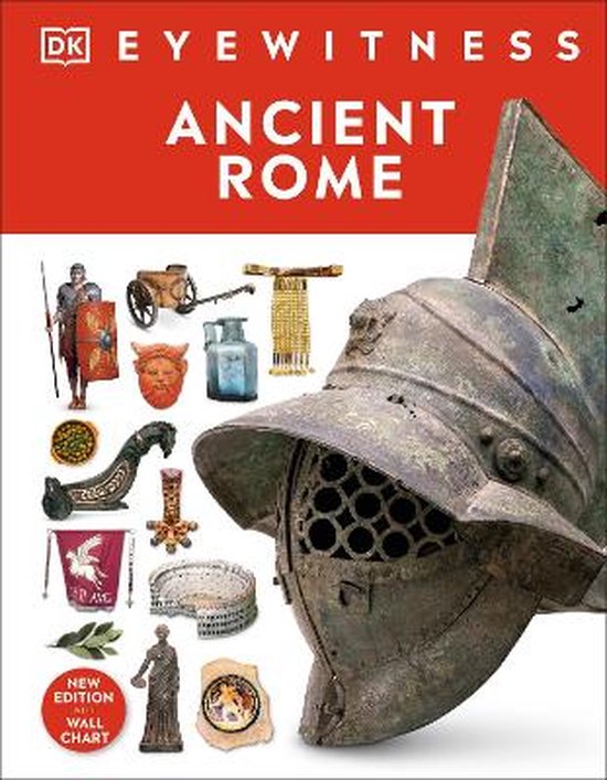 DK Eyewitness- Ancient Rome, Dk | 9780241552995 | Boeken | bol.com