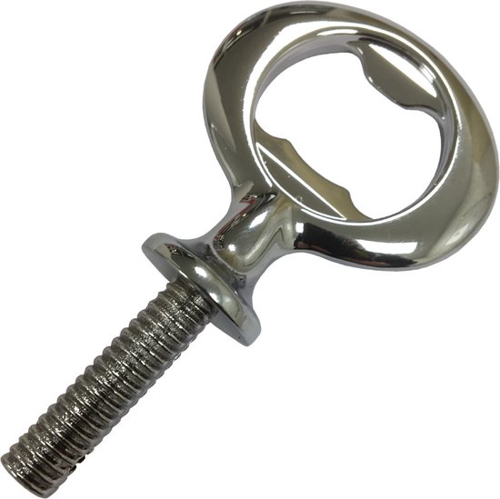 Flessenopener - Chroom | bol