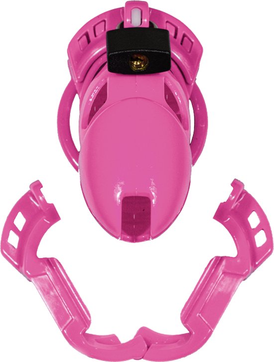 SissyMarket - The Vice - Standard - Roze - Peniskooi - Chastity cage ...