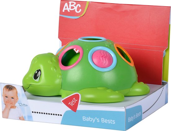 ABC Slide'n Match Turtle | bol.com