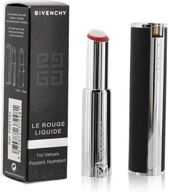 Givenchy Le Rouge Liquide Velvet Finish Lippenstift - 100 Nude Tweed ...