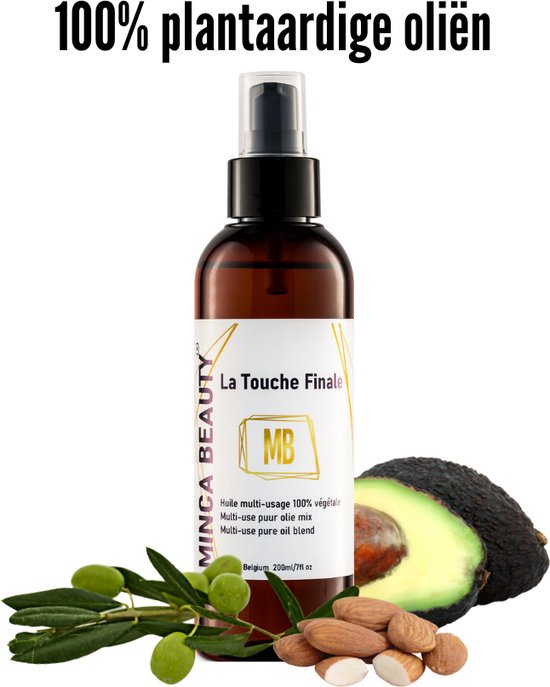 MINCA BEAUTY® - La Touche Finale - 100% plantaardige oliën mix ...