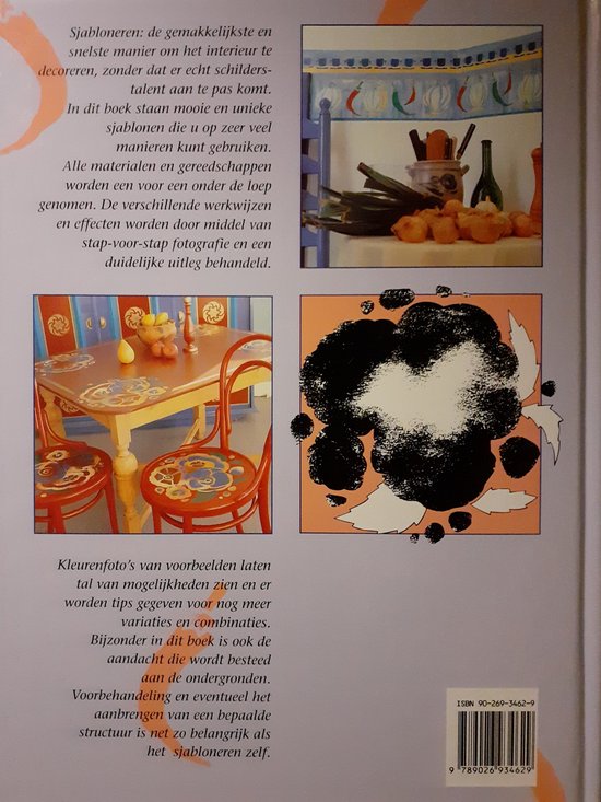 Sjabloneren - Decoratieve versieringen voor het interieur, Guusanke ...