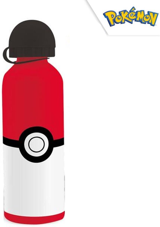 Pokemon Aluminium Fles - 500 ml - Pokemon Trainer | bol.com