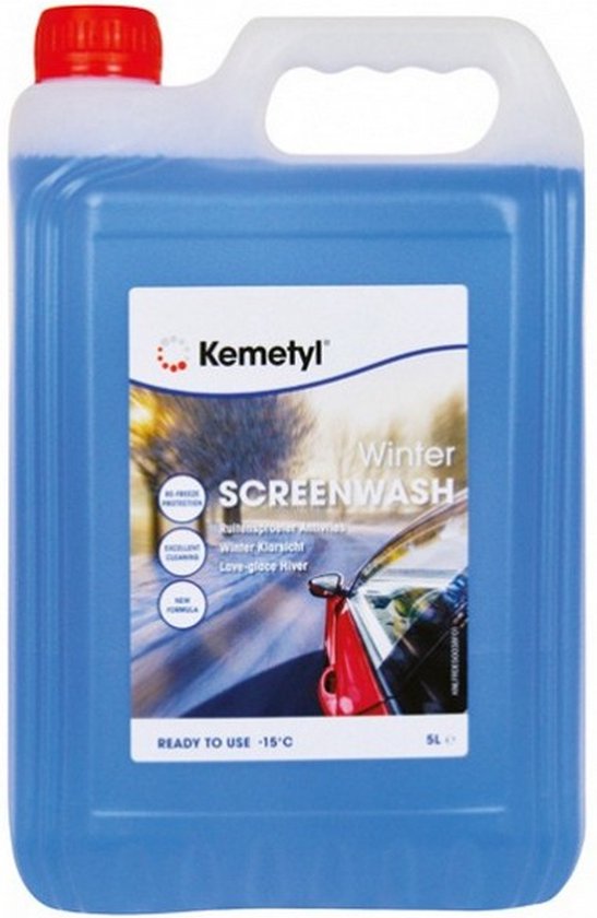 ruitensproeiervloeistof -15√Ç¬∞C antivries 5 liter blauw | bol.com