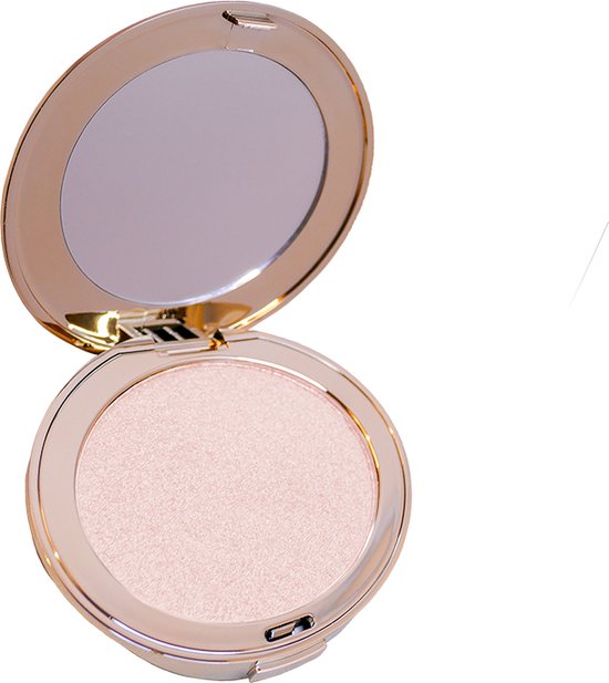 Cosm.Ethics Bar Highlighter Popping Champagne lichtroze glans glitter ...