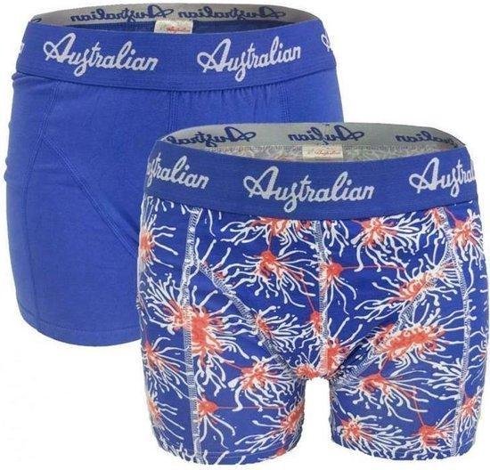 Australian Boxers Heren S 2-Pack | bol