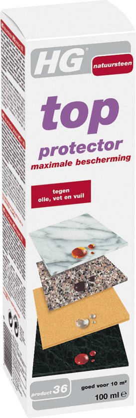 HG Natuursteen Top Protector Nr36 100ml | bol