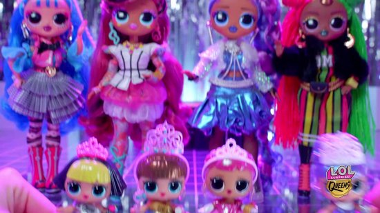 L.O.L. Surprise! OMG Queens Splash Beauty Big Surprise - Modepop | bol.com