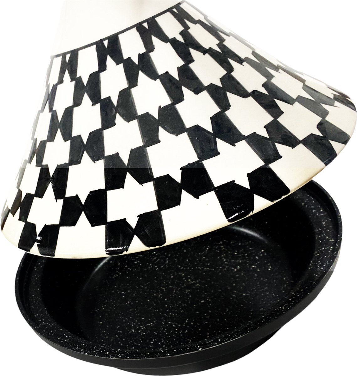Cuilina Asfi Tajine Ø 30 cm - geschikt voor alle kookplaten, inclusief ...