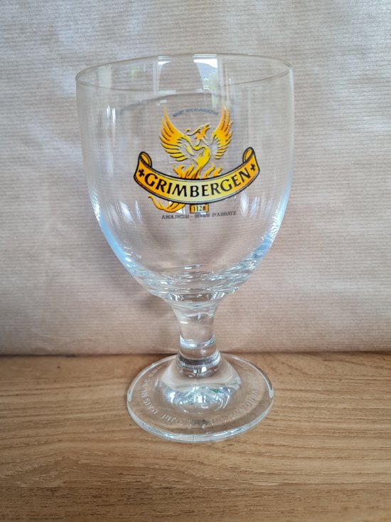 Verre à bière Grimbergen 33 cl - set moyen de 2 verres | bol.com