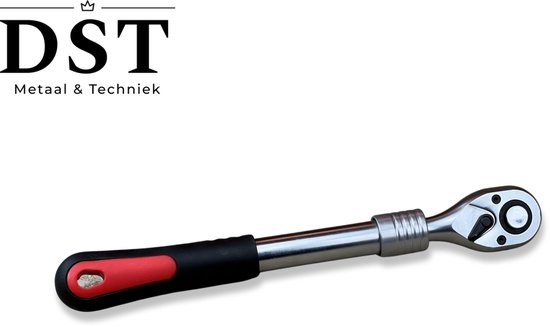 Telescoop ratel - uitschuifbare ratel - verleng ratel | bol.com