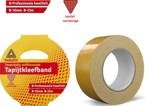 Deltafix | dubbelzijdig universele | bevestigingstape | textiel ...