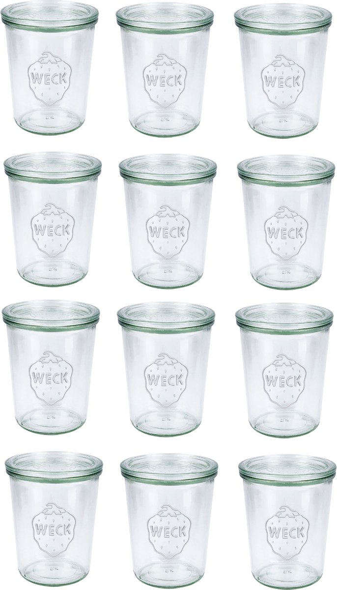 WECK Weckpot 160ml | bol.com