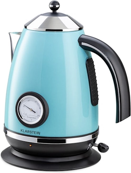 Klarstein Aquavita Chalet Waterkoker 1,7 Liter - 2200 W - 180 ...