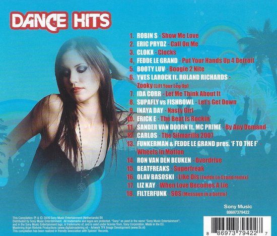 Dance Hits, various artists | Muziek | bol