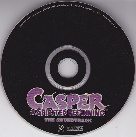 Casper: A Spirited Beginning, Whitey Don | CD (album) | Muziek | bol.com