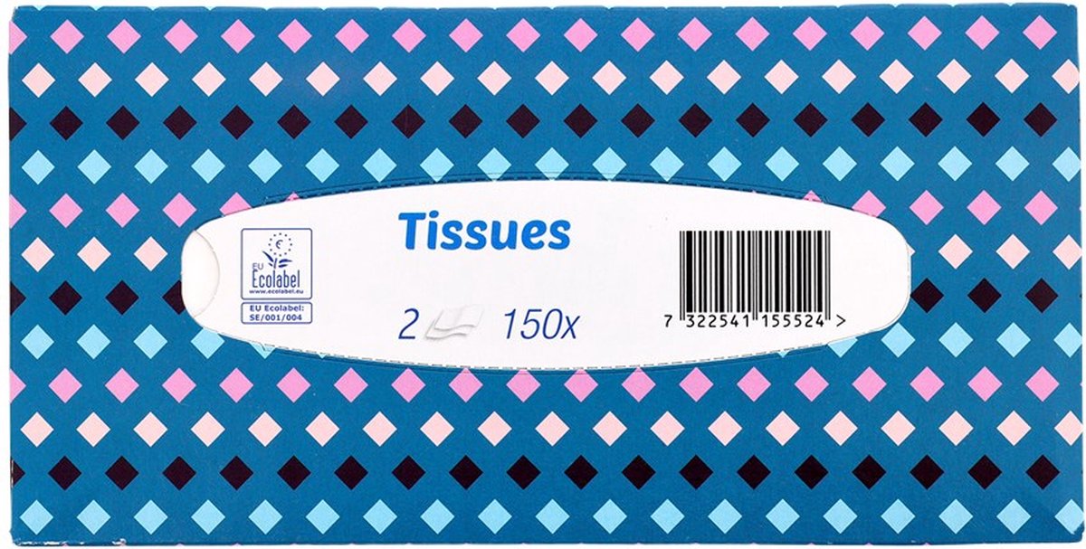 150 tissues - 2 laags | bol.com
