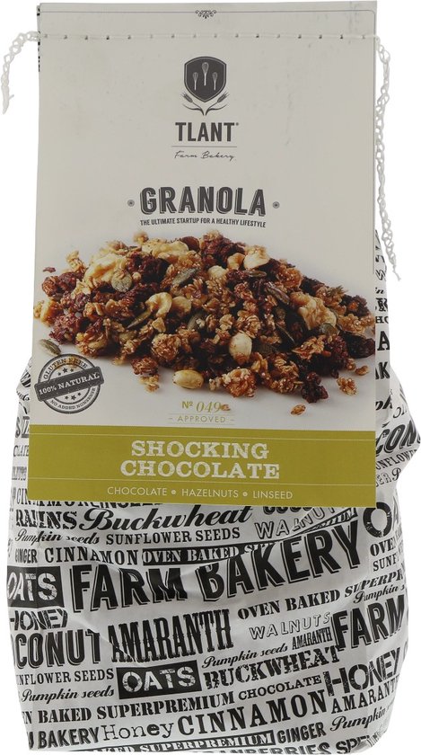 Tlant Granola Choco Ontbijtgranen Zak 1 Kilo | bol