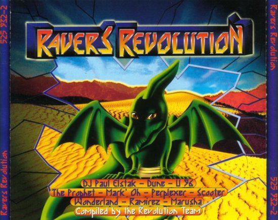 Ravers Revolution, various artists | CD (album) | Muziek | bol