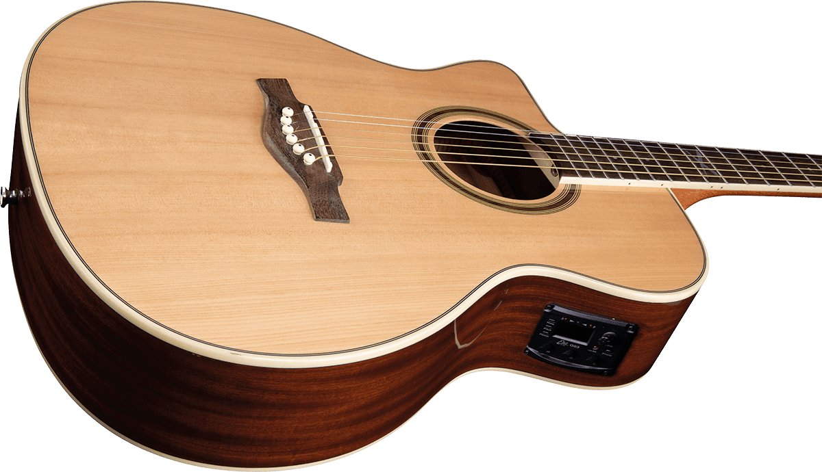 Semi akoestische gitaar EKO NXT A100CWE Naturel Linkshandig | bol.com