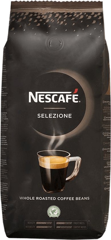 NESCAFÉ Selezione Whole Bean Coffee - Koffiebonen - 1000 gram | bol