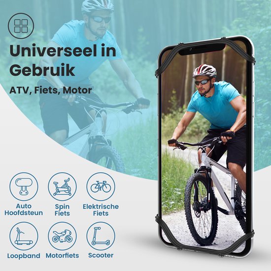 Travelhawk Telefoonhouder Fiets/Motor/Scooter/Brommer - Telefoonhouders ...