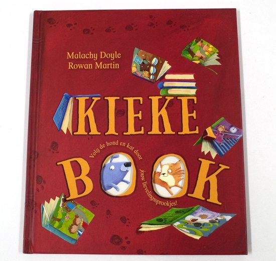 Kieke Book | 9781472375230 | Boeken | bol