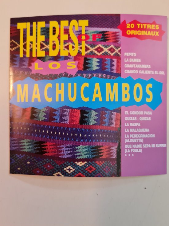 Best of Los Machucambos, Los Machucambos | CD (album) | Muziek | bol.com