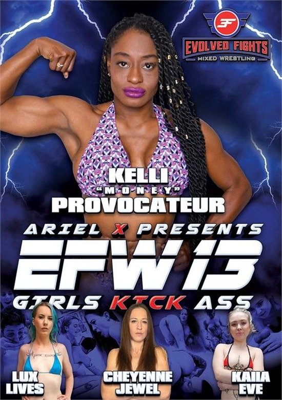 Evolved Fights - EFW13: Girls Kick Ass (Dvd), XXXDVDs | Dvd's | bol.com
